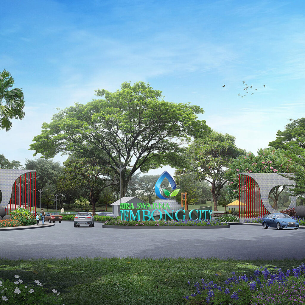 Citra Swarna Tembong City | The Height of Harmony