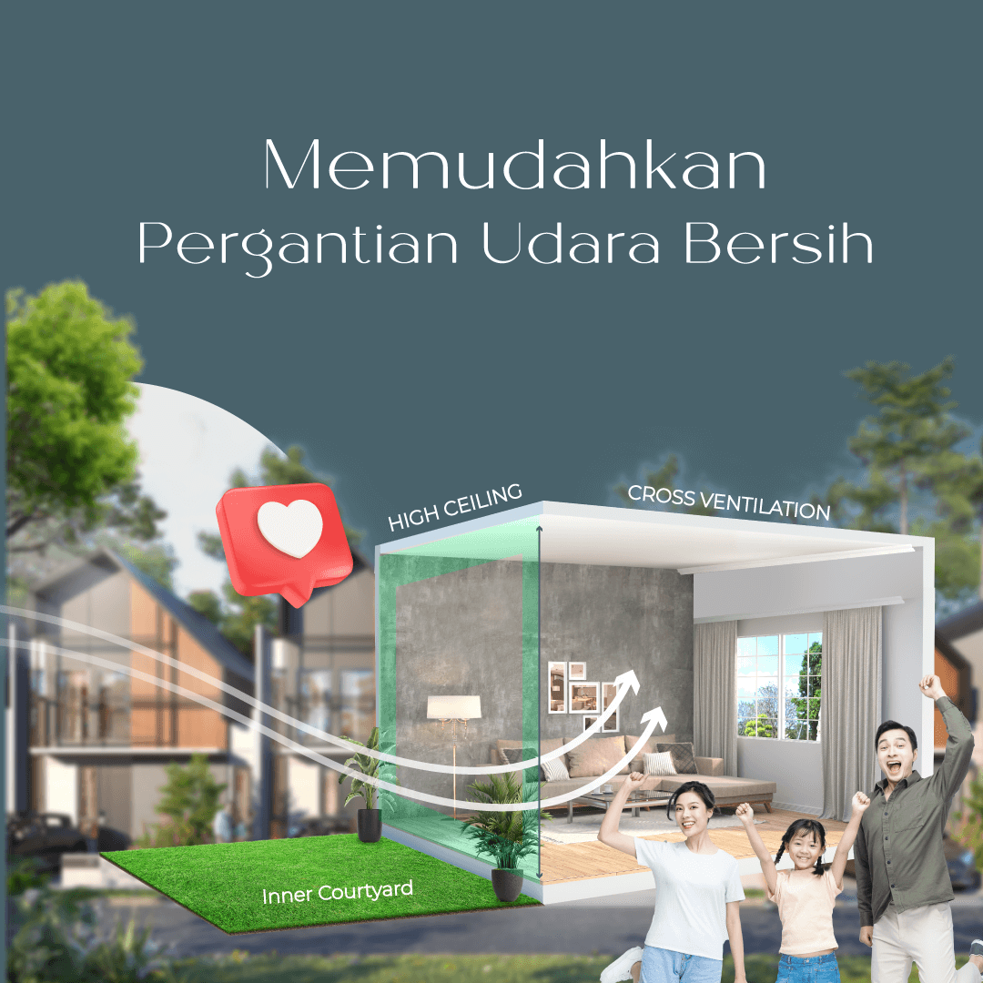 Citra Swarna Tembong City | The Height of Harmony