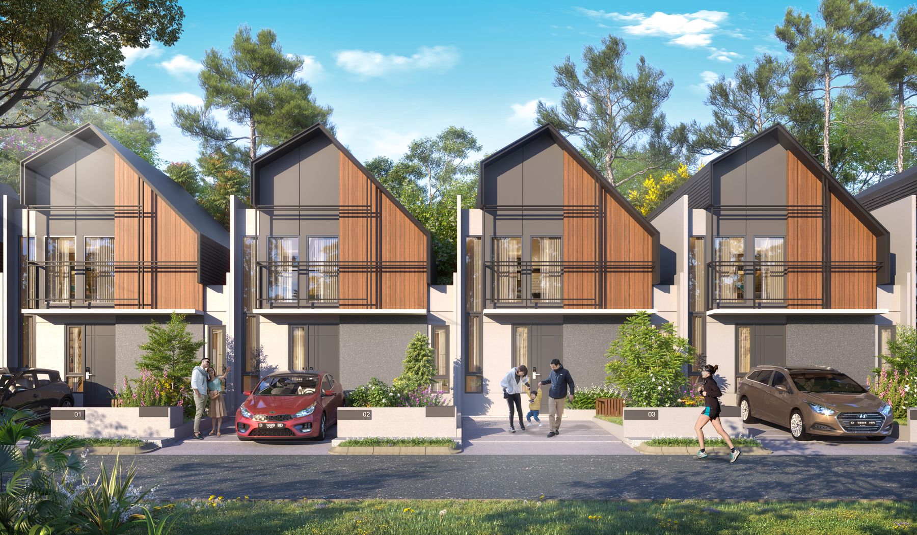 Citra Swarna Tembong City | Alesha