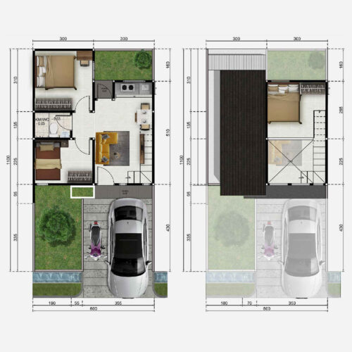 Citra Swarna Tembong City | Alesha