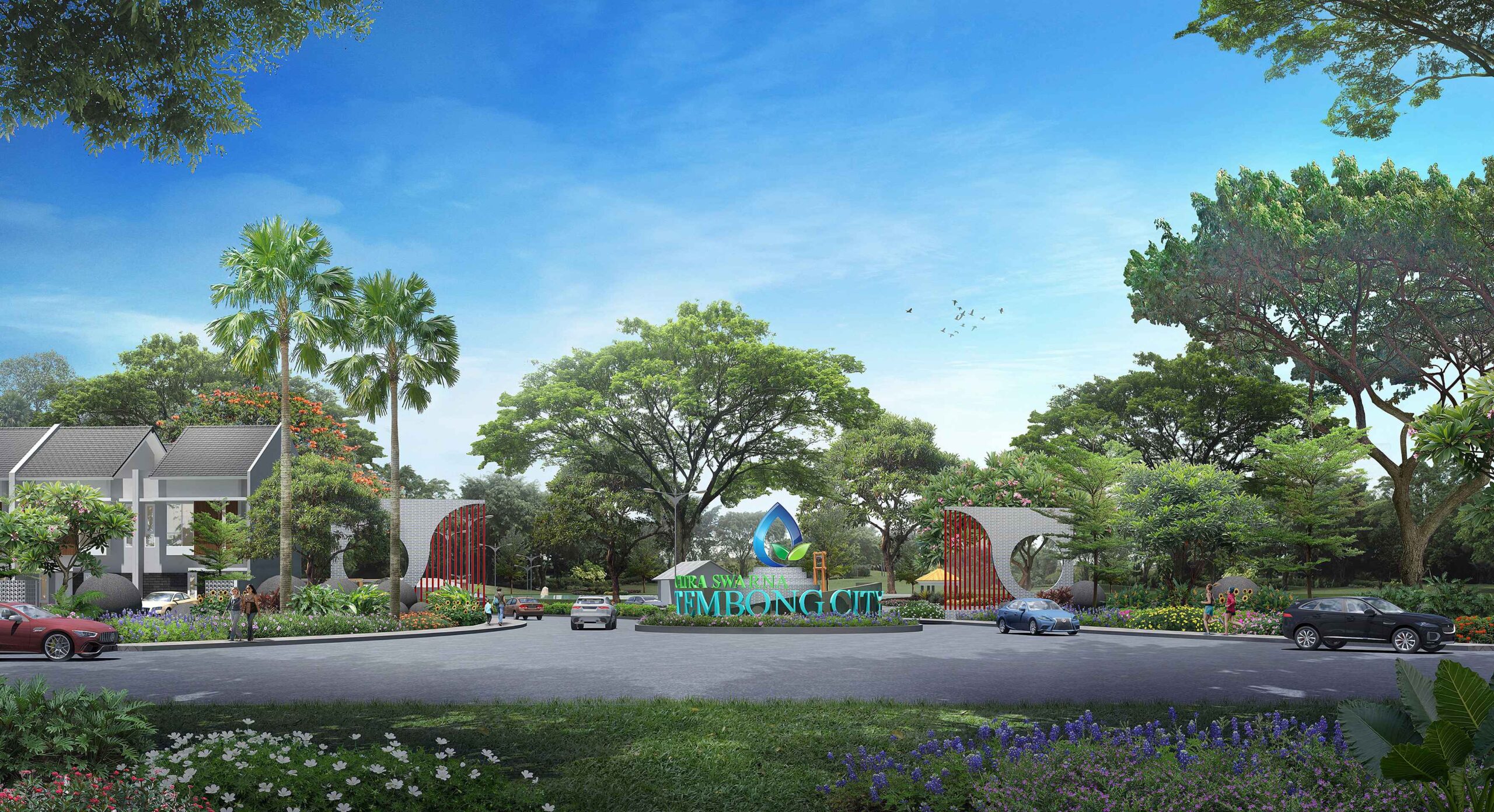 Citra Swarna Tembong City | Alesha