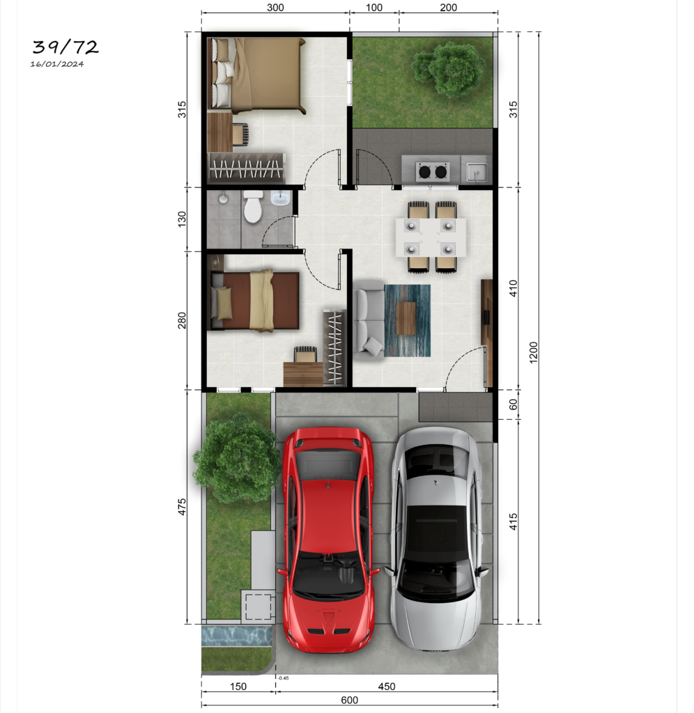 Citra Swarna Tembong City | Alesha