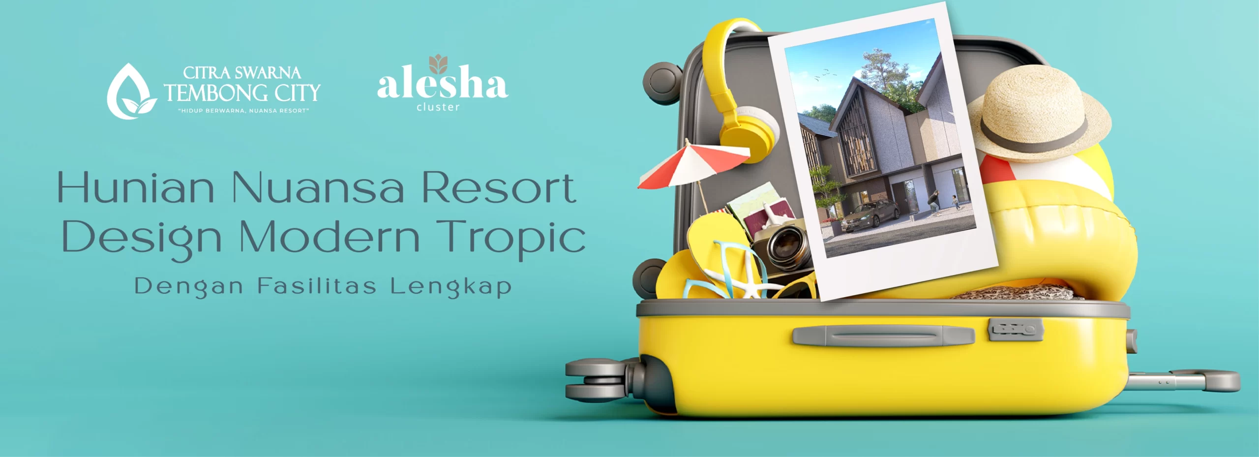 Citra Swarna Tembong City | The Height of Harmony