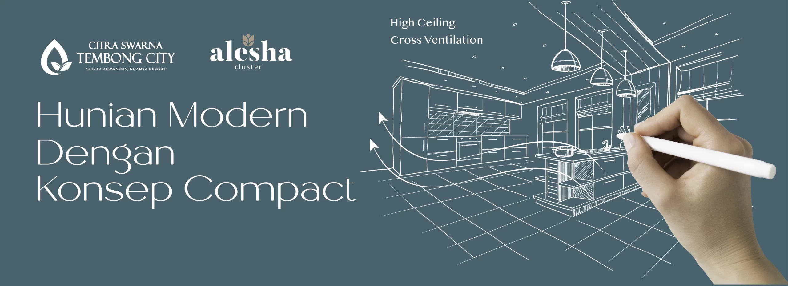 Citra Swarna Tembong City | The Height of Harmony