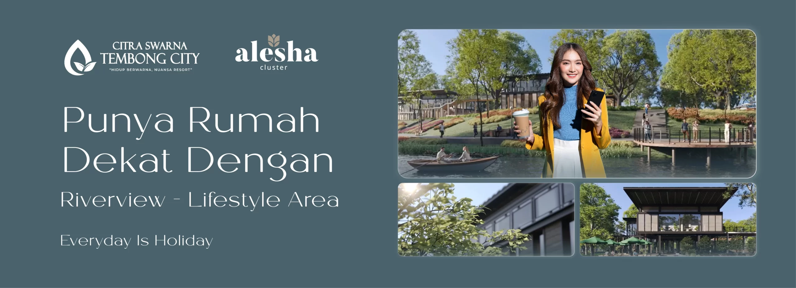 Citra Swarna Tembong City | The Height of Harmony