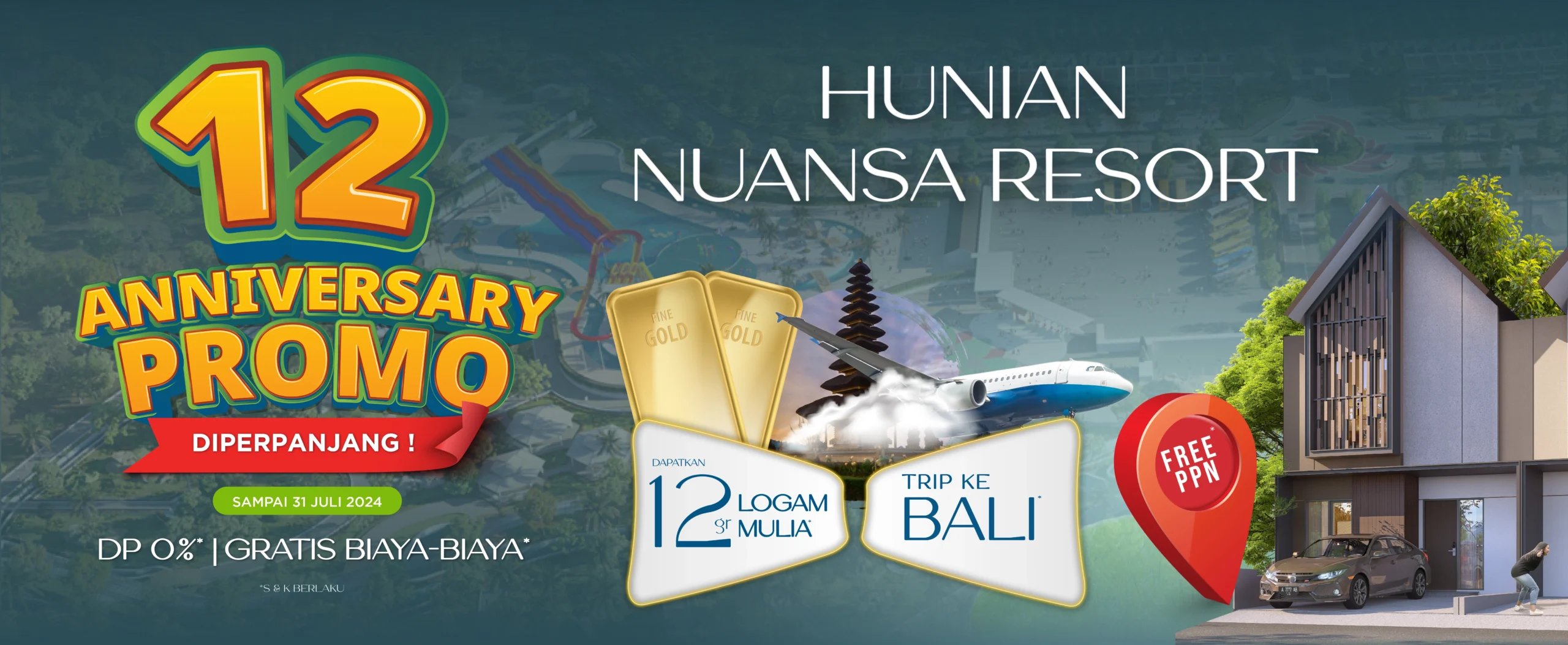 Citra Swarna Tembong City | The Height of Harmony