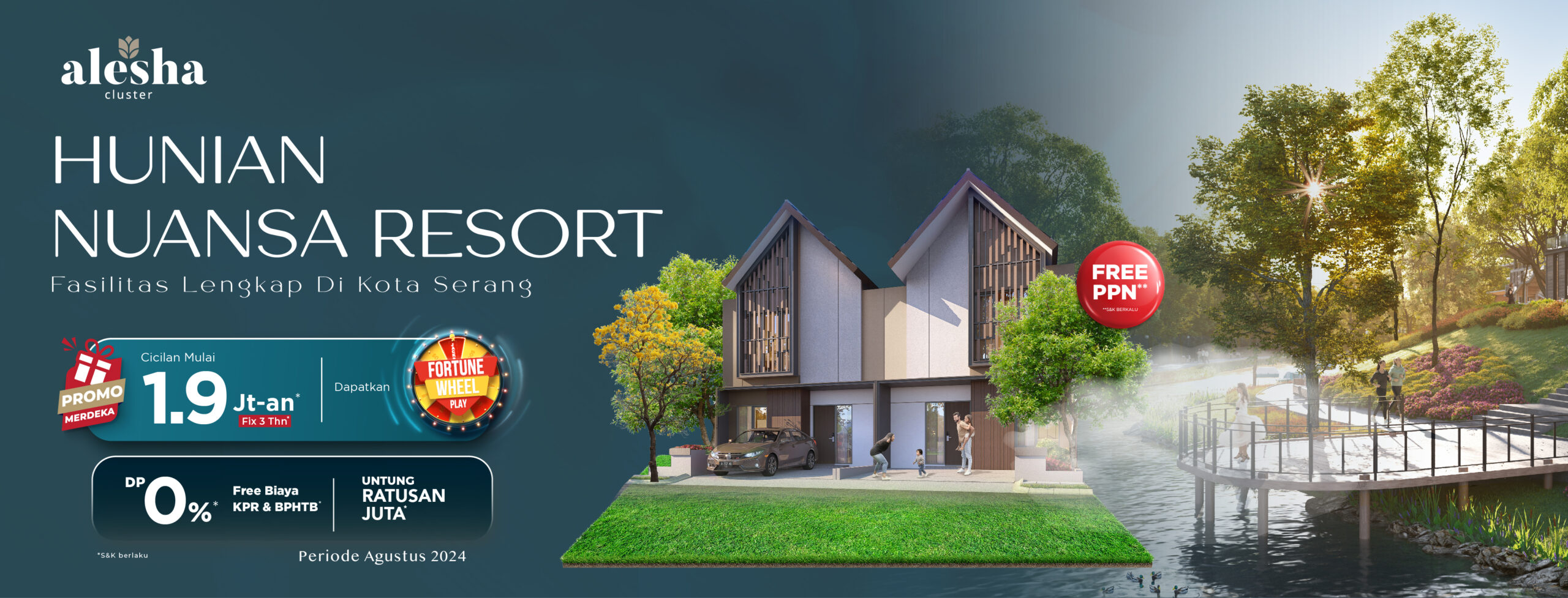 Citra Swarna Tembong City | The Height of Harmony