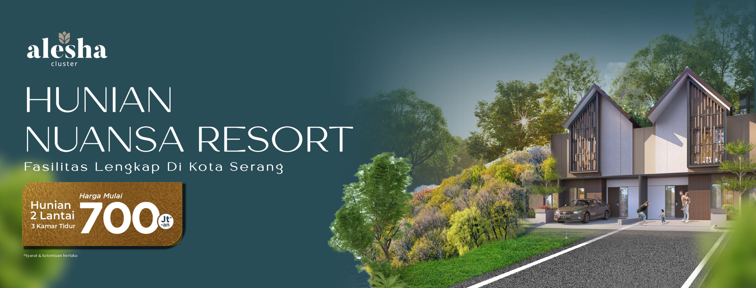 Citra Swarna Tembong City | The Height of Harmony